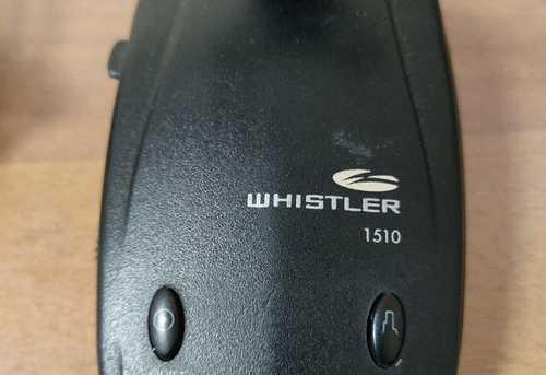Радар детектор whistles 1510