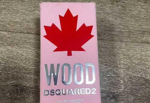 Духи женские dsquared2 Wood Pour Femme б/у