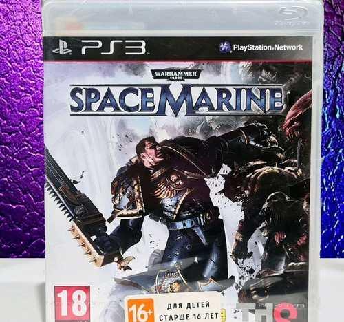 NEW Warhammer 40,000: Space Marine для PS3