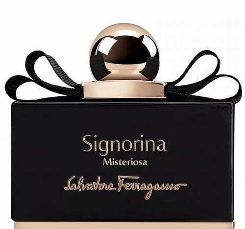 Salvatore ferragamo signorina misteriosa, 100 мл