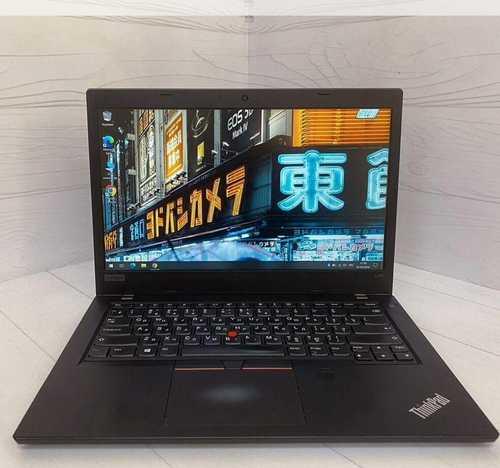 Win 10 FullHD 14 дюйм Ноутбук Lenovo ThinkPad L480