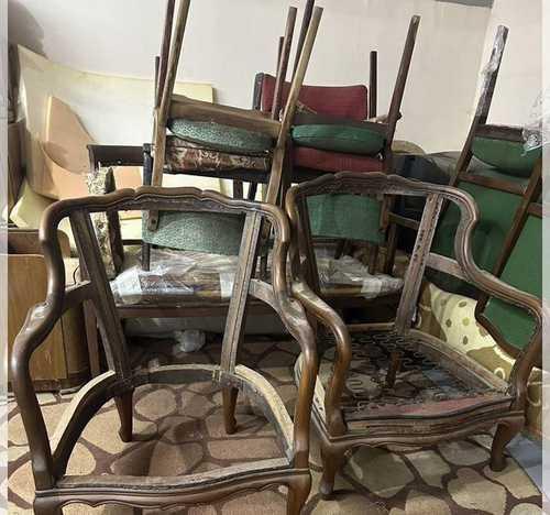 Старинные кресла, бержер, Румыния