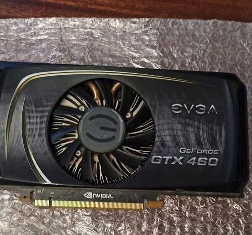 Видеокарта GeForce GTX 460 на запчасти