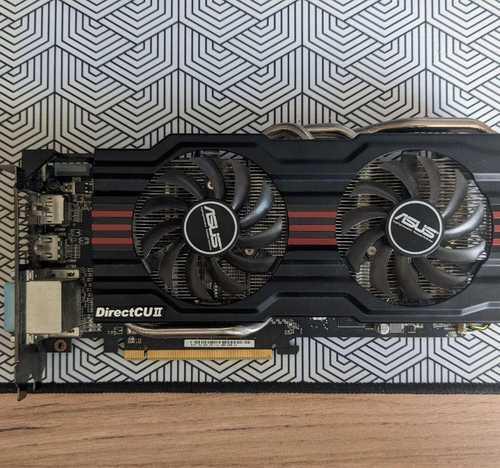 Видеокарта asus AMD Radeon HD 7870