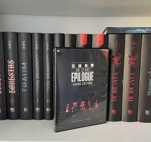 BTS 2016 BTS live On Stage Japan Edition Epilogue