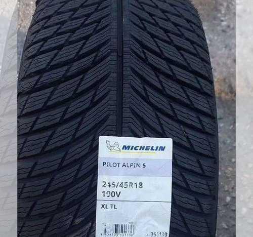 Michelin Pilot Alpin 5 245/45 R18 100V