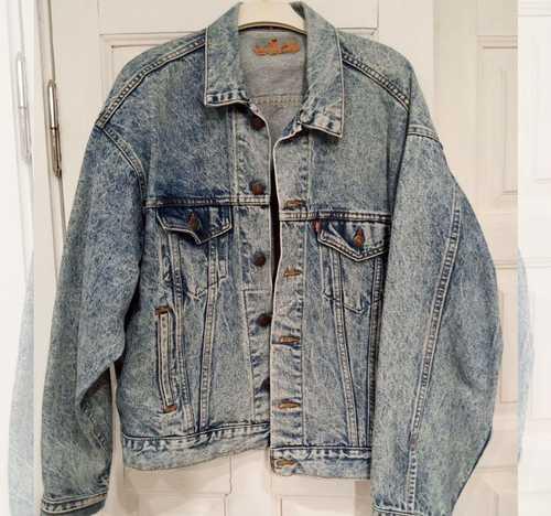 Джинсовая куртка Levis USA XL