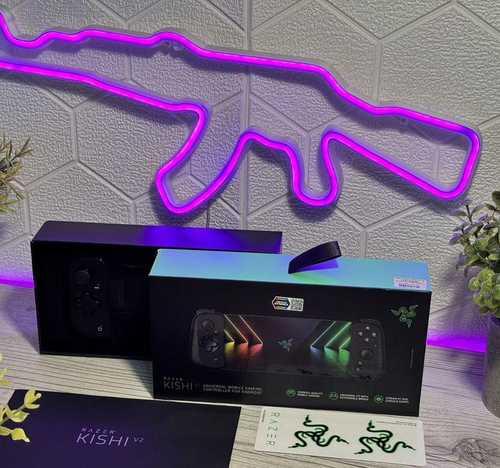 Геймпад Razer Kishi V2 новый