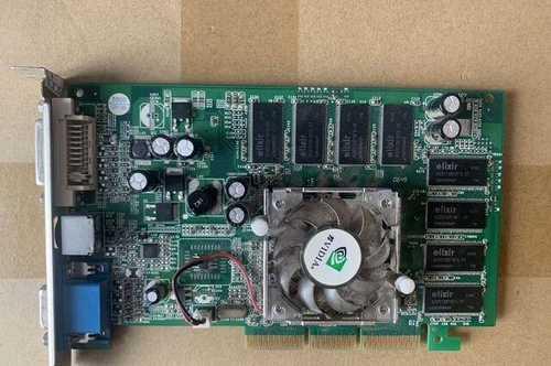 Видеокарта Axle GeForce FX 5500 AGP