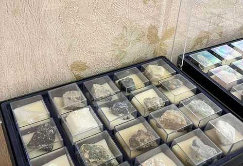 Коллекция камней "Минералы сокровища земли"