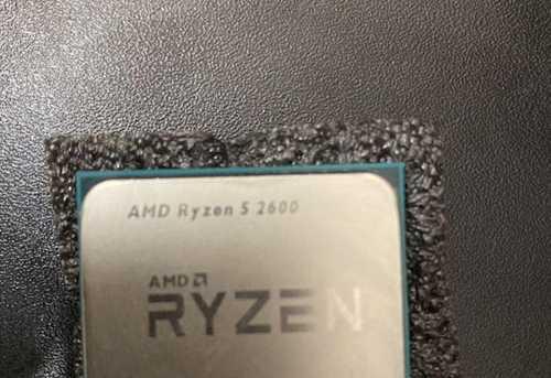 Процессор AMD Ryzen 5 2600 6 ядер 12 потоков am4