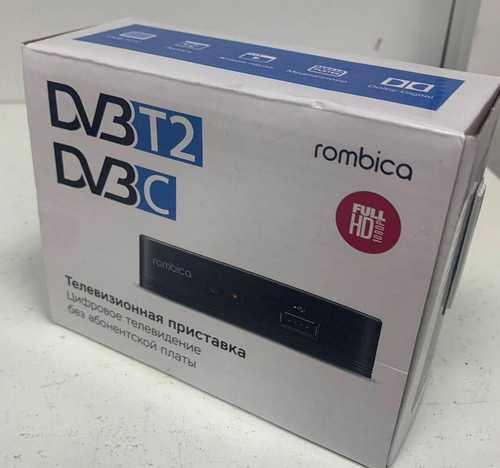 Приставка DVB-T2 Rombica Cinema TV A9 (MPT-TV013)