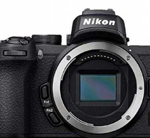 Зеркальный фотоаппарат Nikon Z50