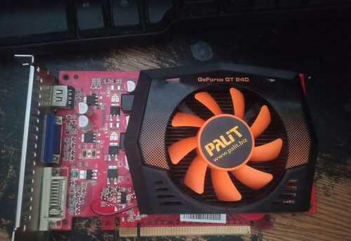 Видеокарта Palit GeForce GT 240