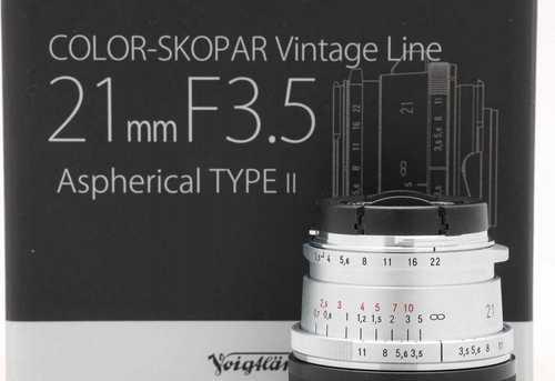 Voightlander Color-Skopar 21mm f/3.5