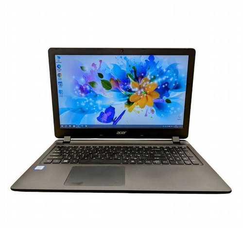 Ноутбук 15.6" Acer Core i5 7200U/8Gb/SSD 240Gb/Win