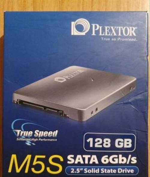 SSD Plextor M5S 128gb