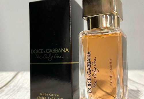 Dolce & gabbanathe Only One