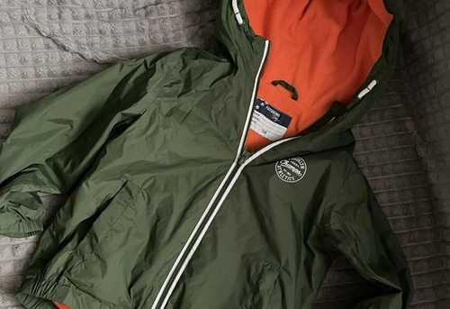 Куртка/ветровка зеленая демисезонная 98-104
