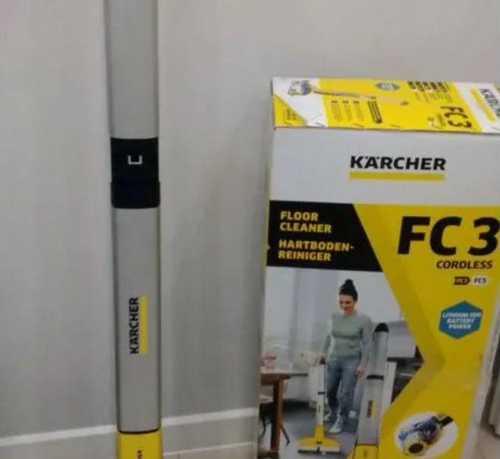 Электрошвабра Karcher FC3 Cordless