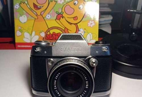 Плёночный фотоаппарат EXA 500