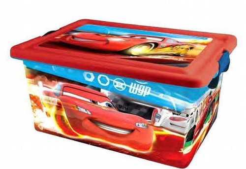 Ящик для хранения 4555 Disney Cars 13л