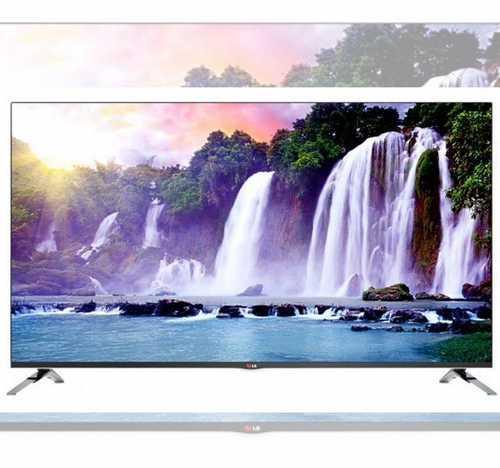 Телевизор 42" LG 42LB673V в отличном состоянии