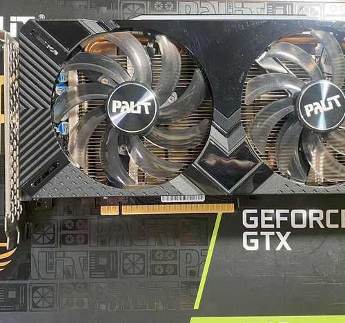 Palit Gtx 1660