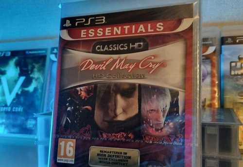 Devil may cry hd collection ps3 (новый)