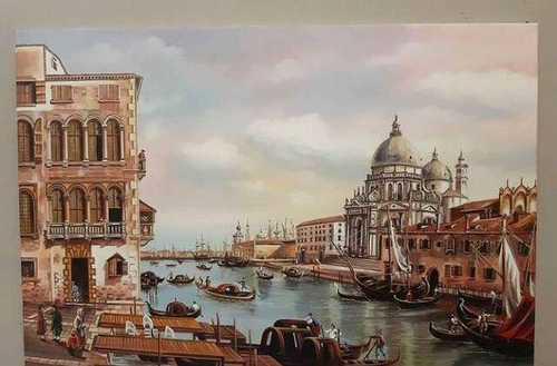 Картина маслом венеция