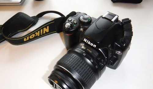 Зеркальный фотоаппарат Nikon D40 Kit