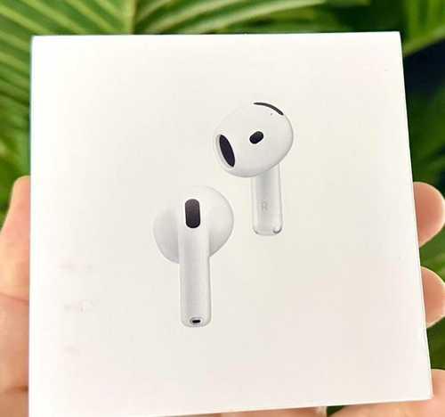 AirPods 4 с активным шумоподавлением