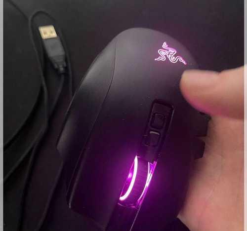 Игровая мышь razer naga pro