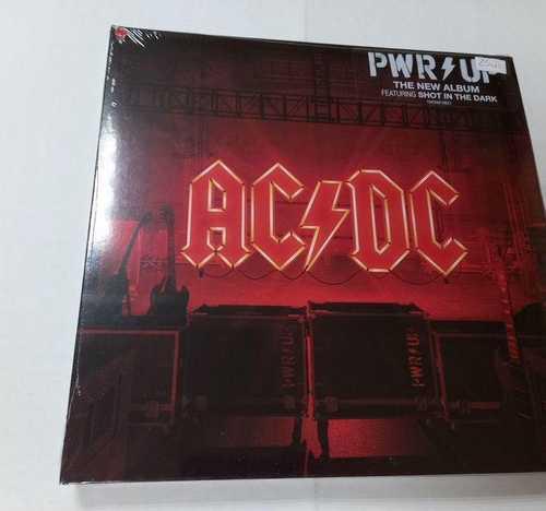 AC/DC - PWR/UP (LP, Album, Ltd, Red) новая