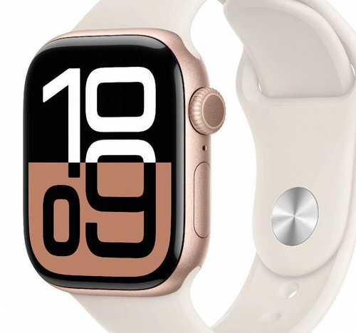 Apple watch 10 46mm Rose Gold