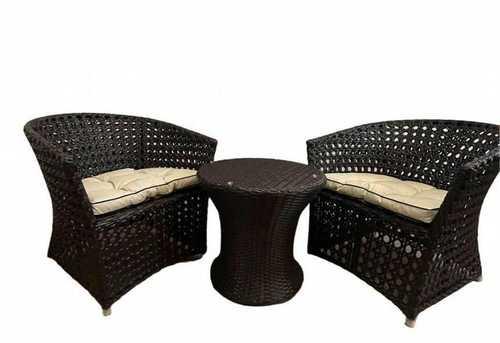Комплект мебели из ротанга Тино