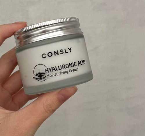 Крем для лица consly hyaluronic acid