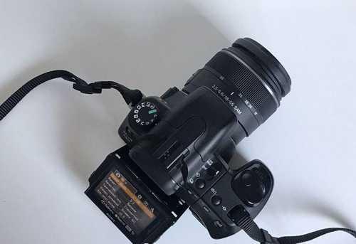 Sony a350 kit 18-55 mm