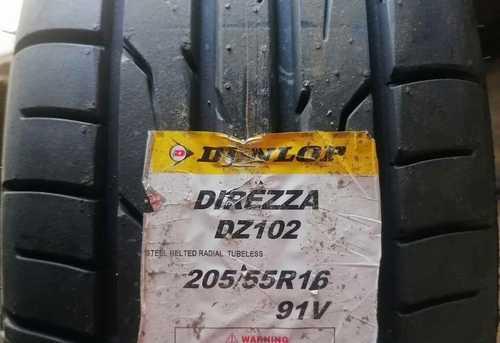 Dunlop Direzza DZ102 205/55 R16 91V