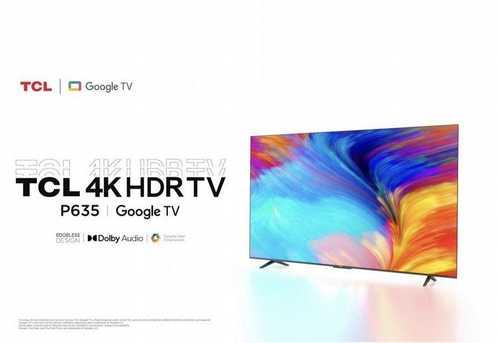 Новый Телевизор TCL 55P635, 55"(140 см), UHD 4K