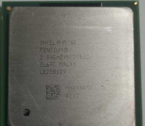 Процессор Intel Pentium 4 Northwood 2,8 Socket 478
