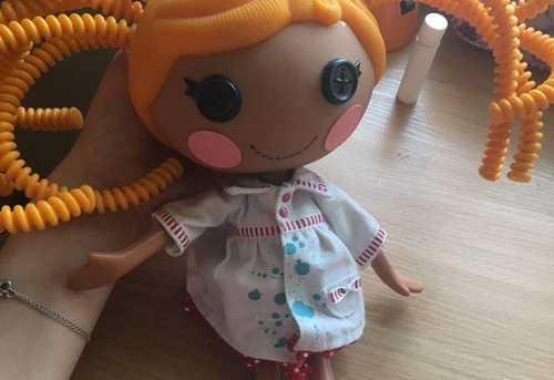 Кукла лалалупси lalaloopsy с волосами