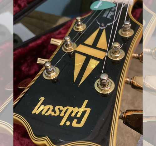 Электрогитара gibson les paul custom