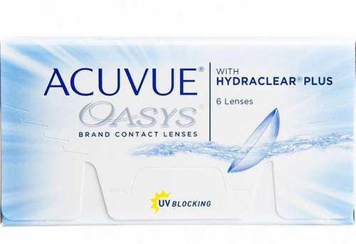 Контактные линзы Acuvue