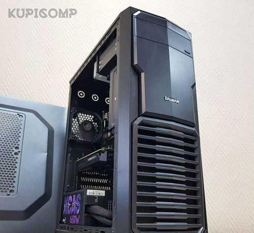 Игровой PC с GTX 1050 Ti 4Gb, аналог Core i3, DDR4