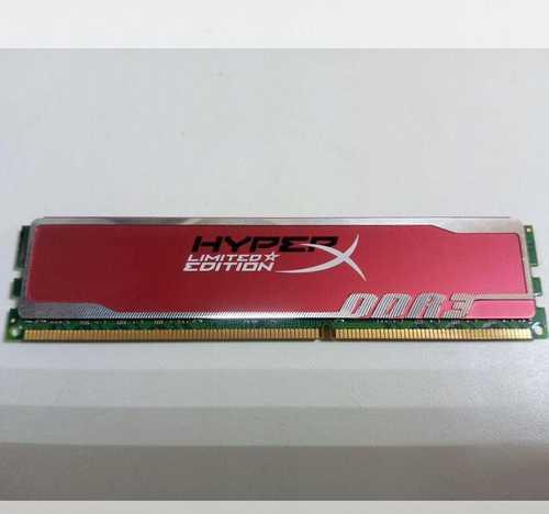 Oпepaтивная память DDR3 4Gb 1333мнz Кingston hyреr