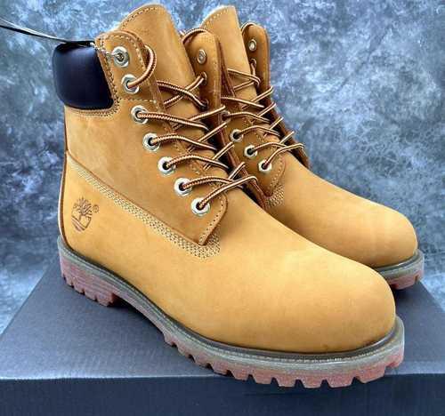 Ботинки Timberland зимние с мехом