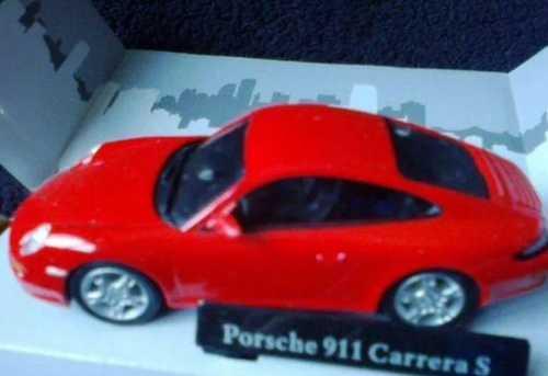 Масштабная модель Porsche 911 Carrera S RikRok1/43