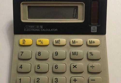 Калькулятор Citizen MT-807