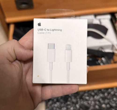 Кабель apple lightning